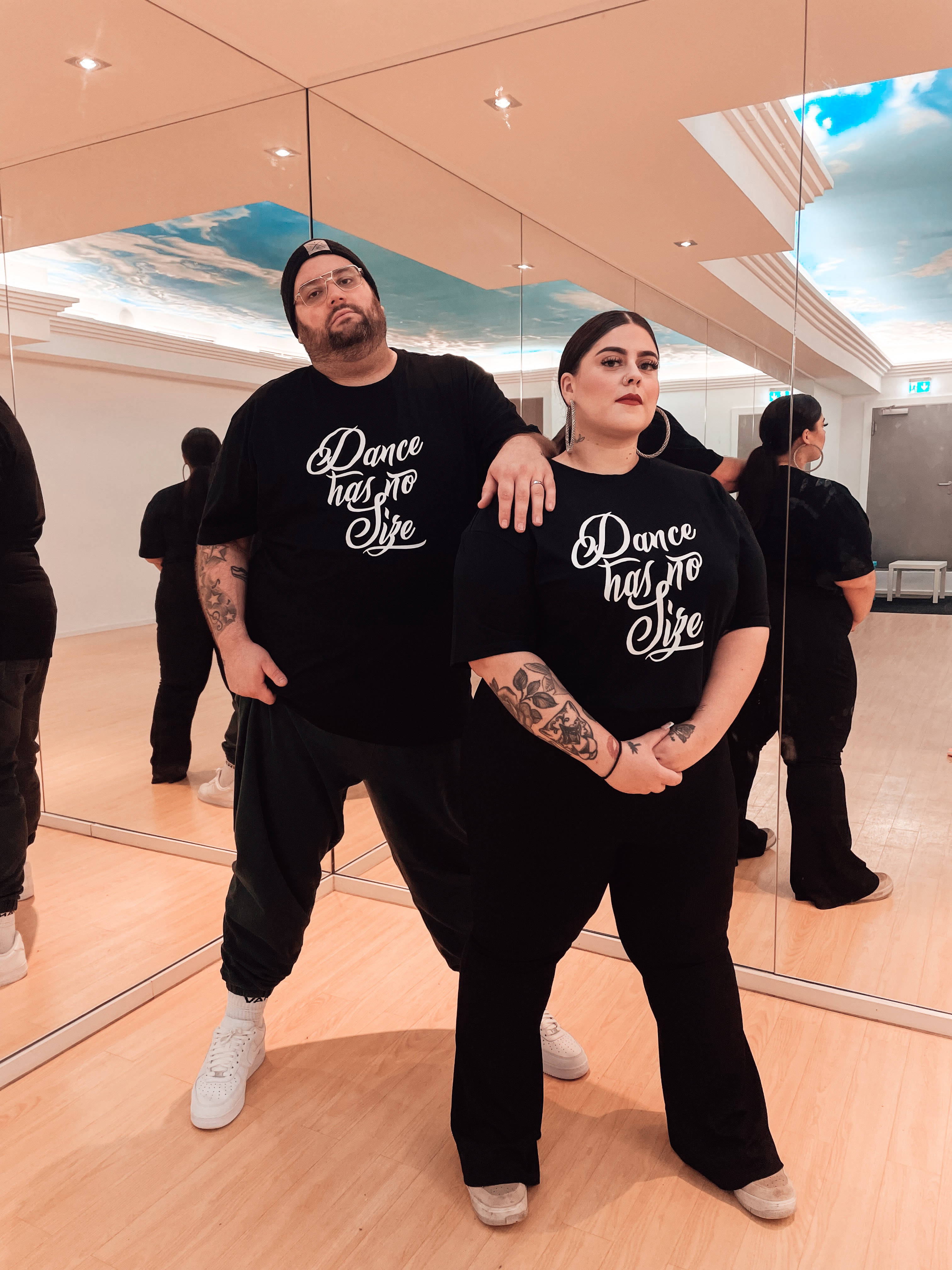 CHRIS FANDREY #DANCEHASNOSIZE - ABOUT: DANCE HAS NO SIZE